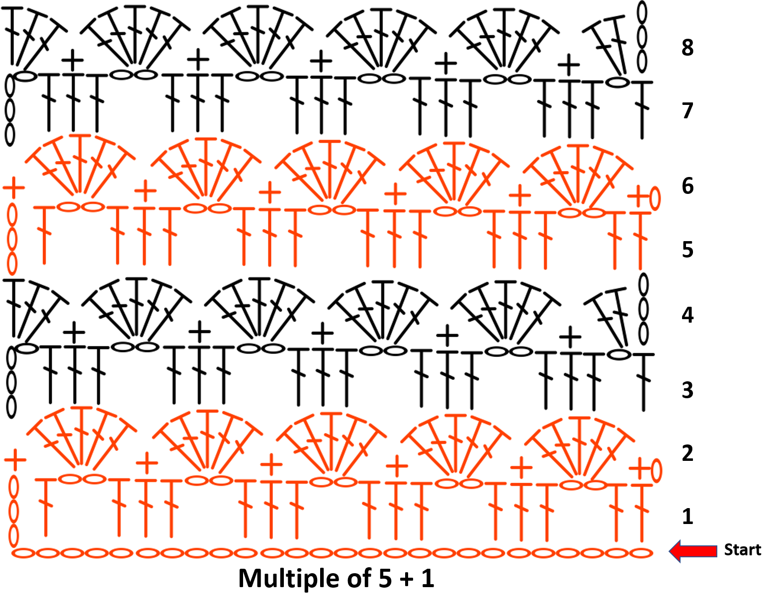 How To Crochet Beautiful Arch Stitch - HOOKED IN LOOPS